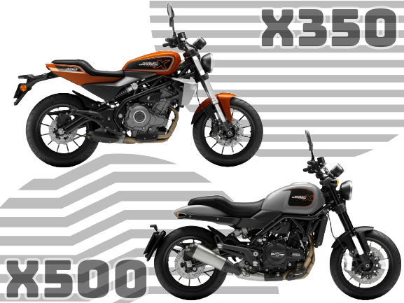 X350/X500 車両紹介 - ハーレーカスタムガイド