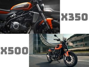 X350/X500 車両紹介 - ハーレーカスタムガイド