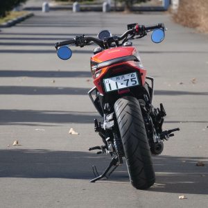 X350をフェンダーレス化でもっとスタイリッシュに！日本が誇るINFINITYよりハーレーX350用フェンダーレスキット販売開始！ - ハーレーカスタムガイド