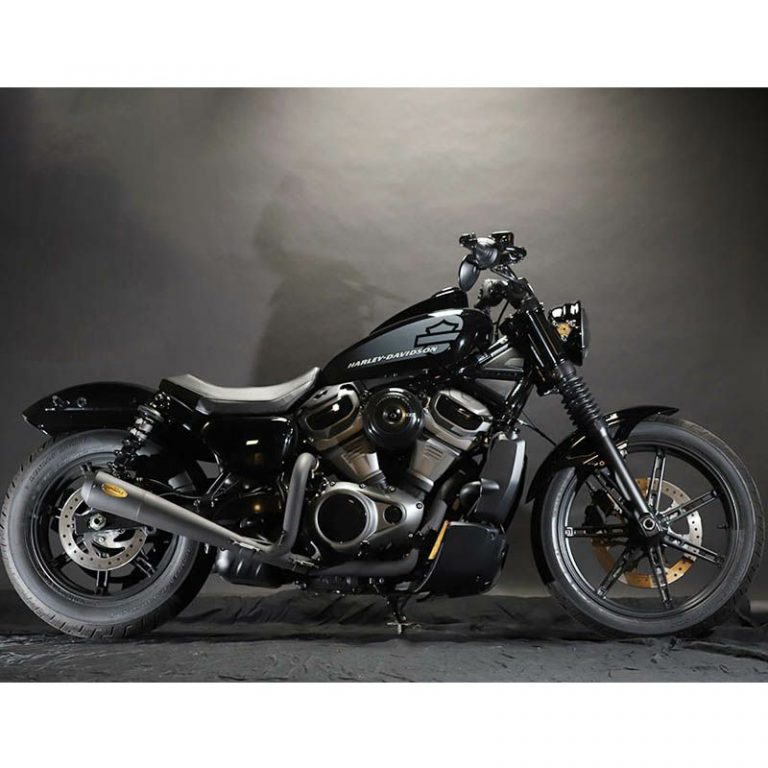 専用設計でハーレーRH975の魅力を底上げするパーツ！？眺めて良し、走って良しのカスタムマフラーが日本が誇るGLEAMING WORKSより ...