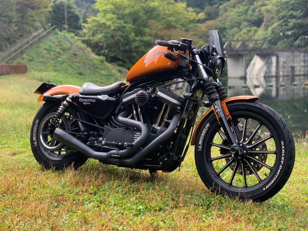 XL883N Iron - ハーレーカスタムガイド