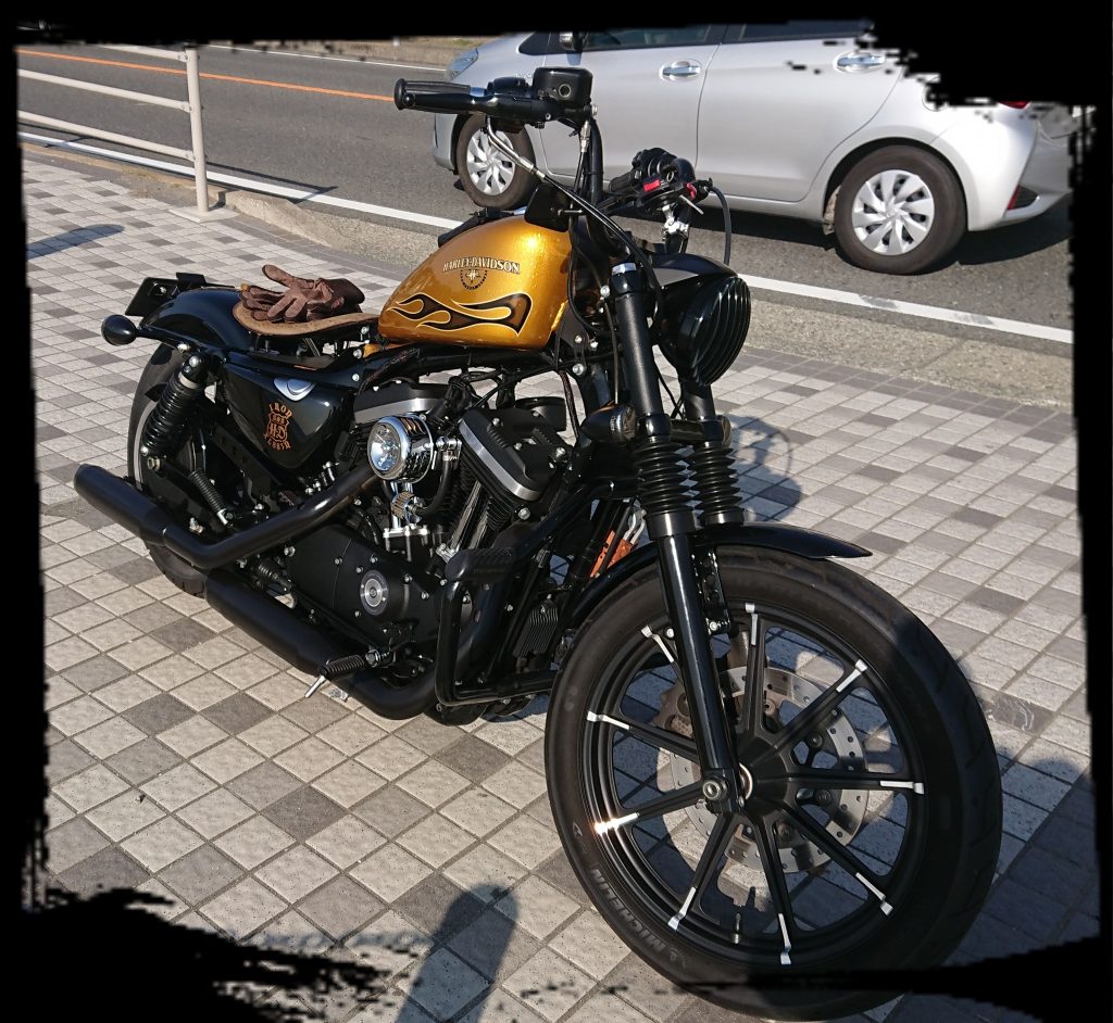 XL883N IRON - ハーレーカスタムガイド