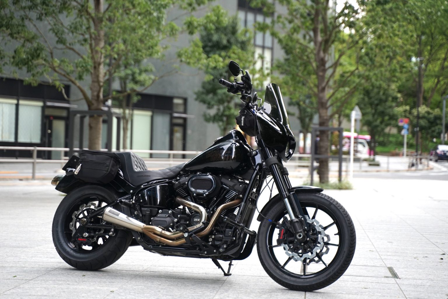 2020 FXLRS クラブスタイル - ハーレーカスタムガイド