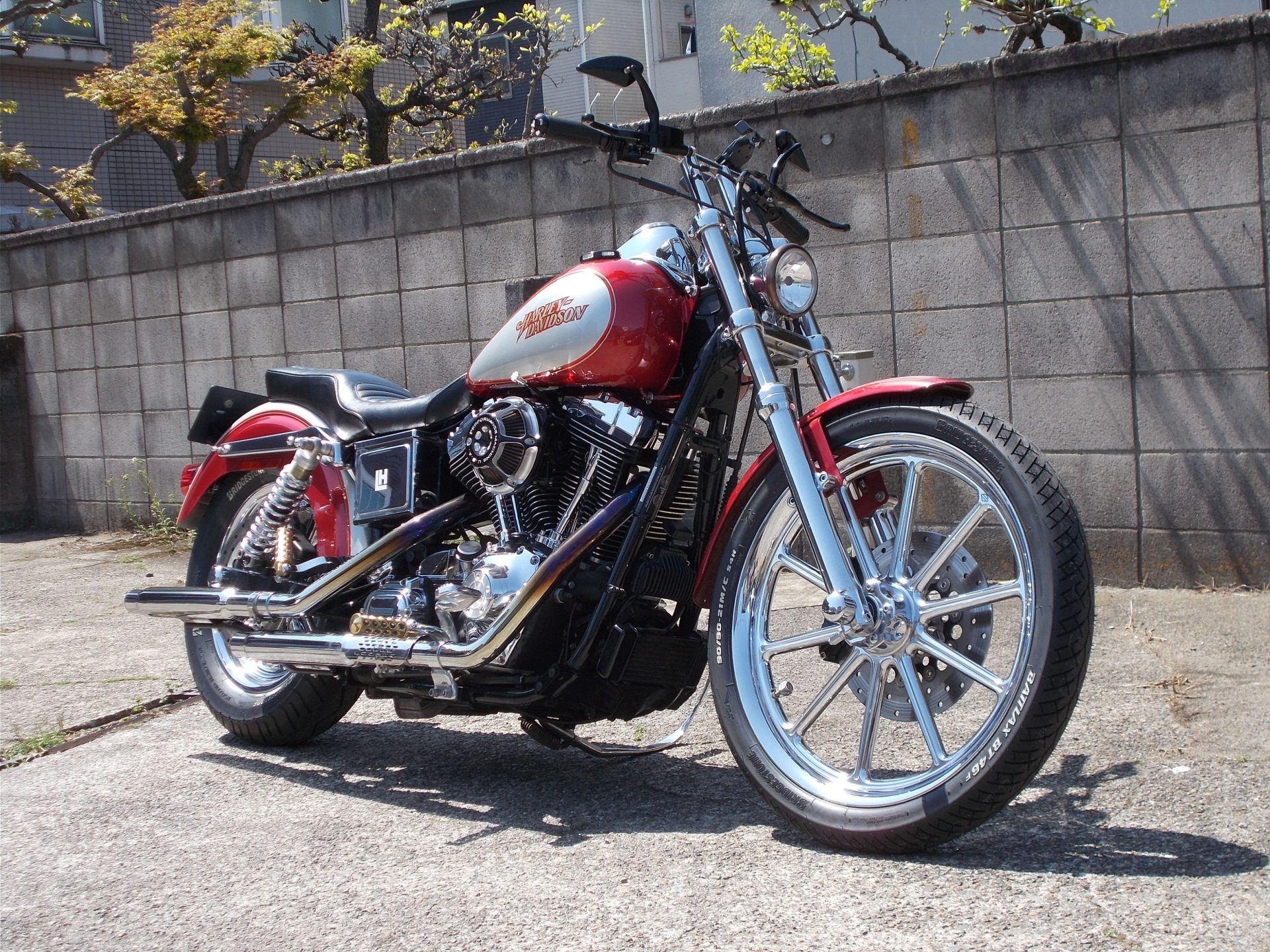 FXDL - ハーレーカスタムガイド