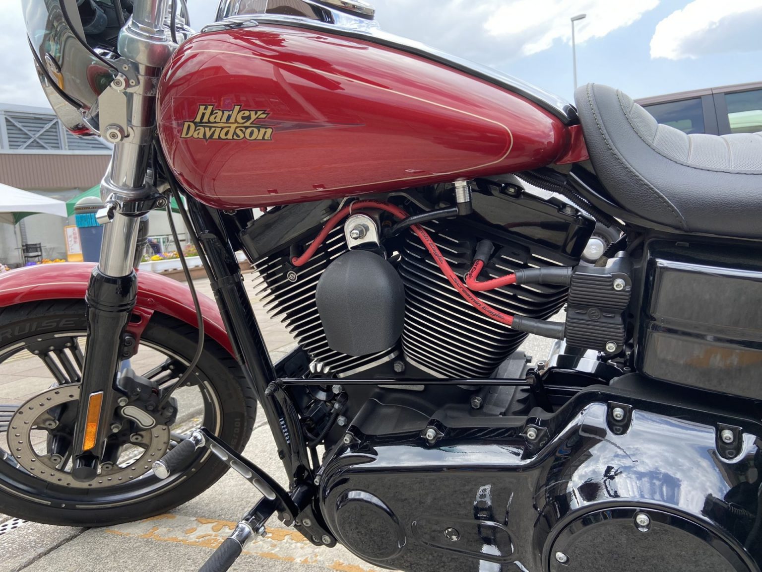 スクリーミンイーグル 10mmファットスパークプラグワイヤー - ハーレーカスタムガイド