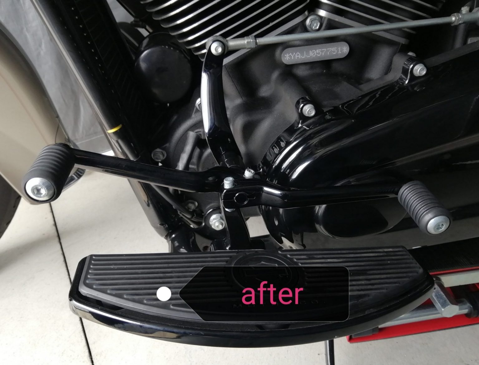 素人でもできるプチカスタム Part2 - ハーレーカスタムガイド