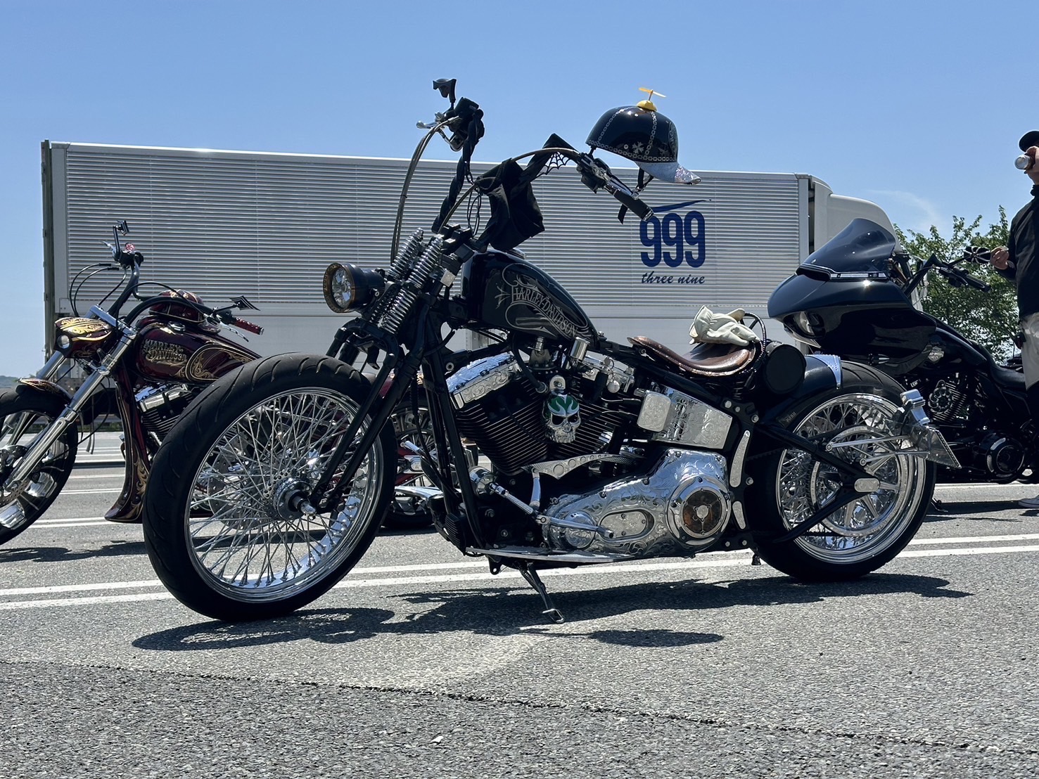 FLSTC - ハーレーカスタムガイド