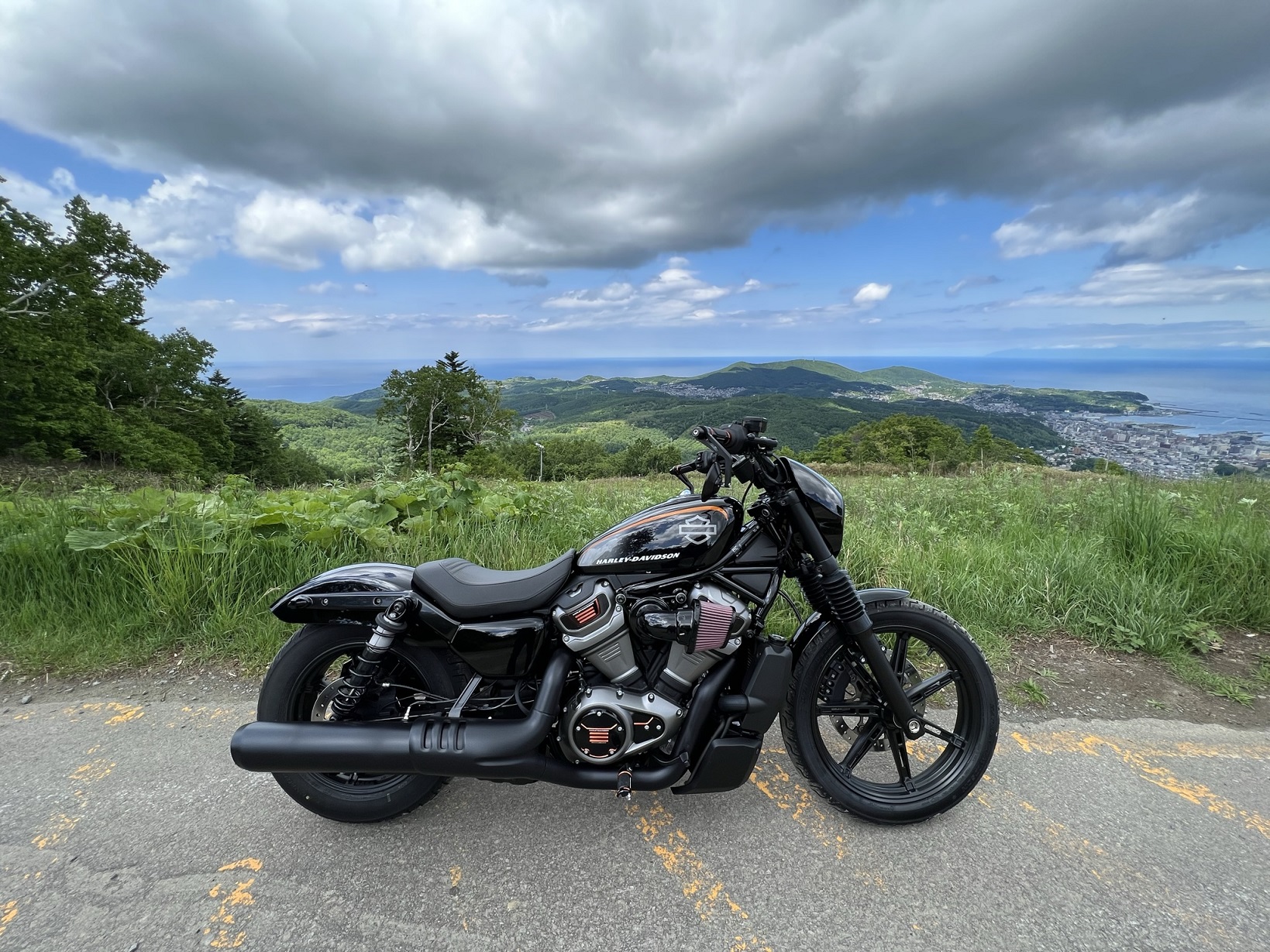 RH975オリジナルペイント - ハーレーカスタムガイド