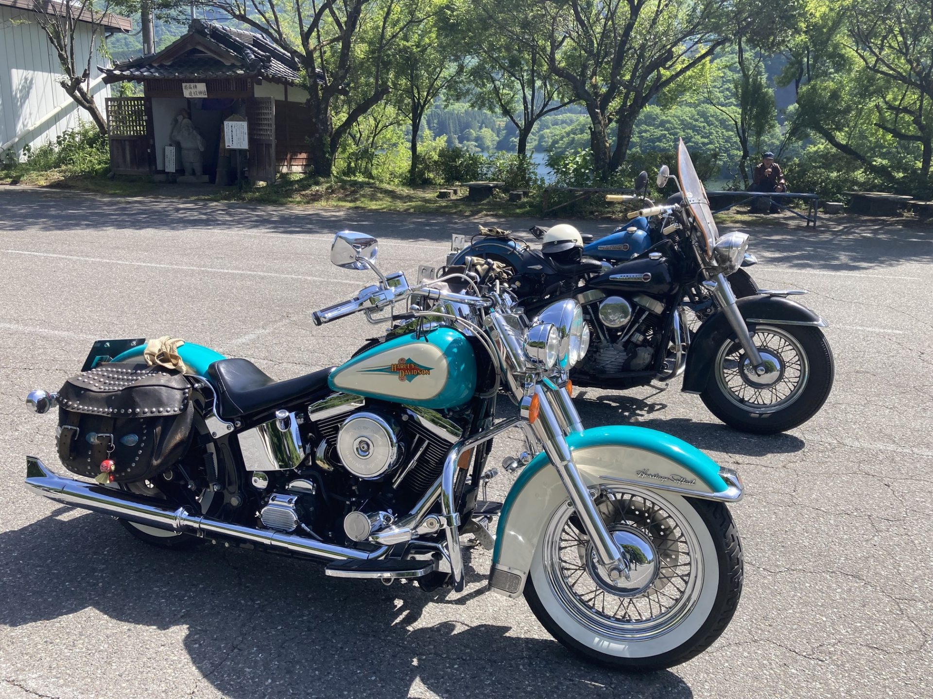 FLSTC 1996ヘリテイジ - ハーレーカスタムガイド