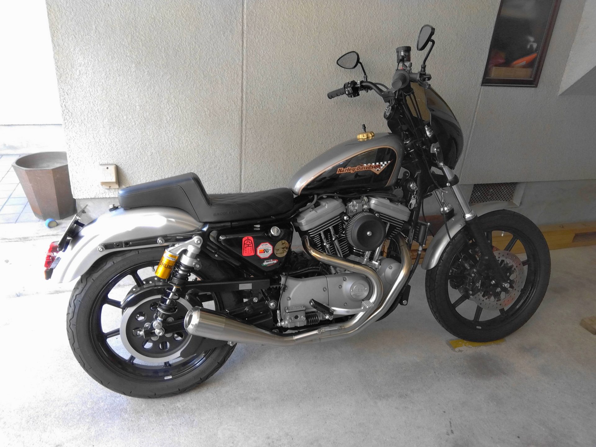 XL1200s - ハーレーカスタムガイド